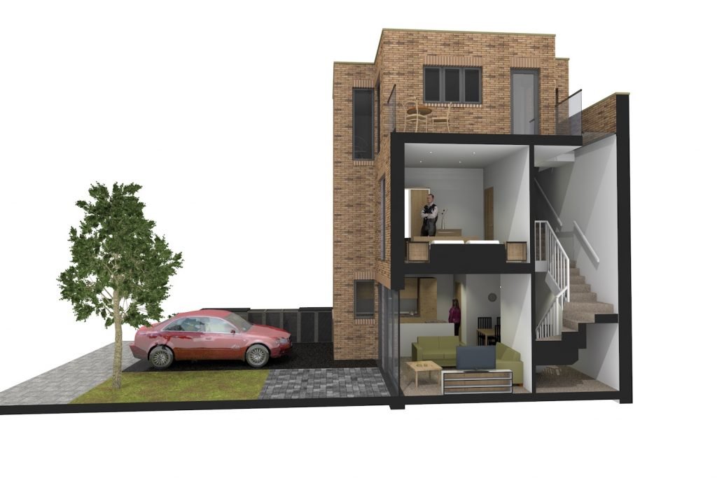 Modern Back to Back Housing – Southgate & Sarabia Architects