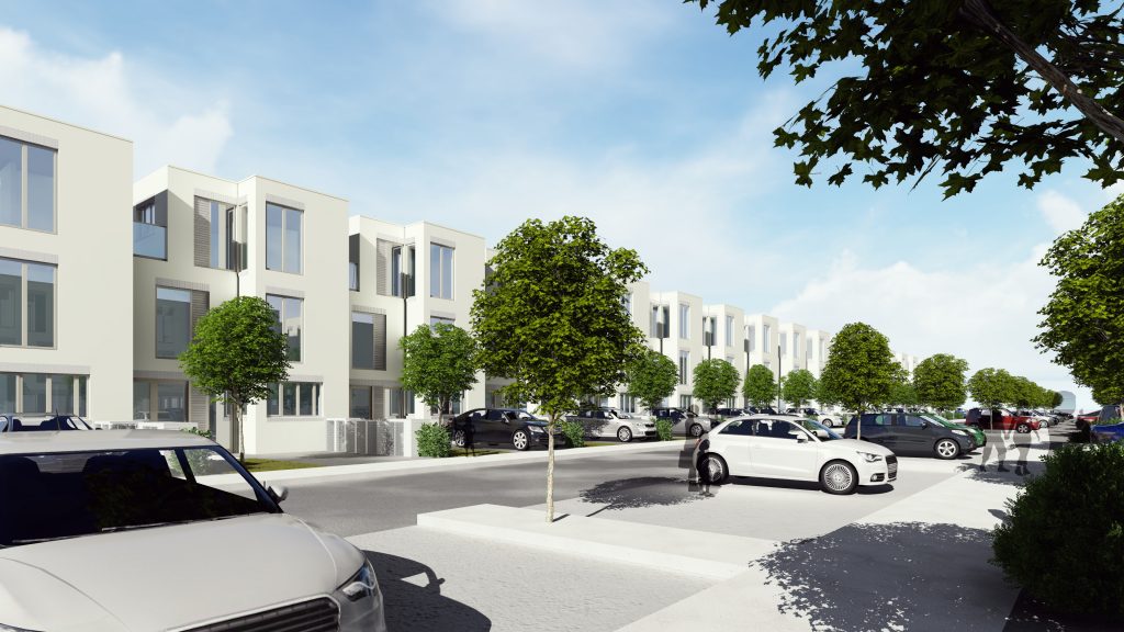 Modern Back to Back Housing – Southgate & Sarabia Architects