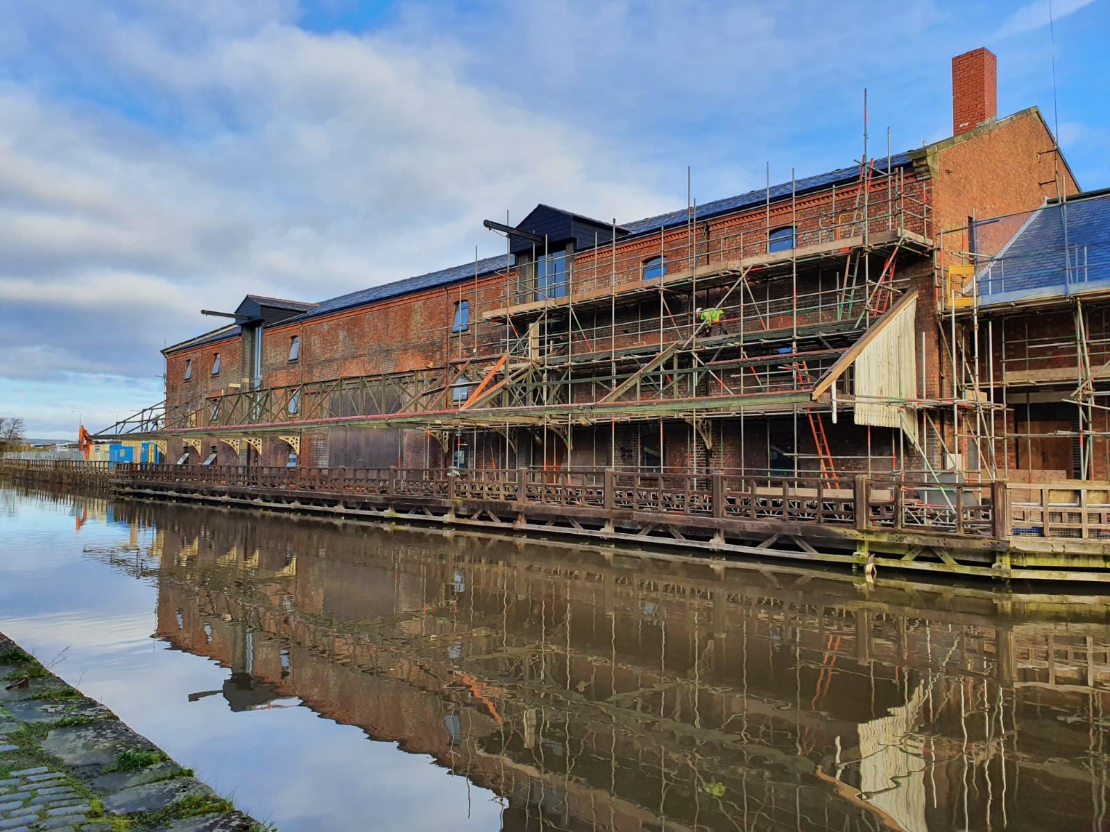 Wigan Pier Restoration – Southgate & Sarabia Architects