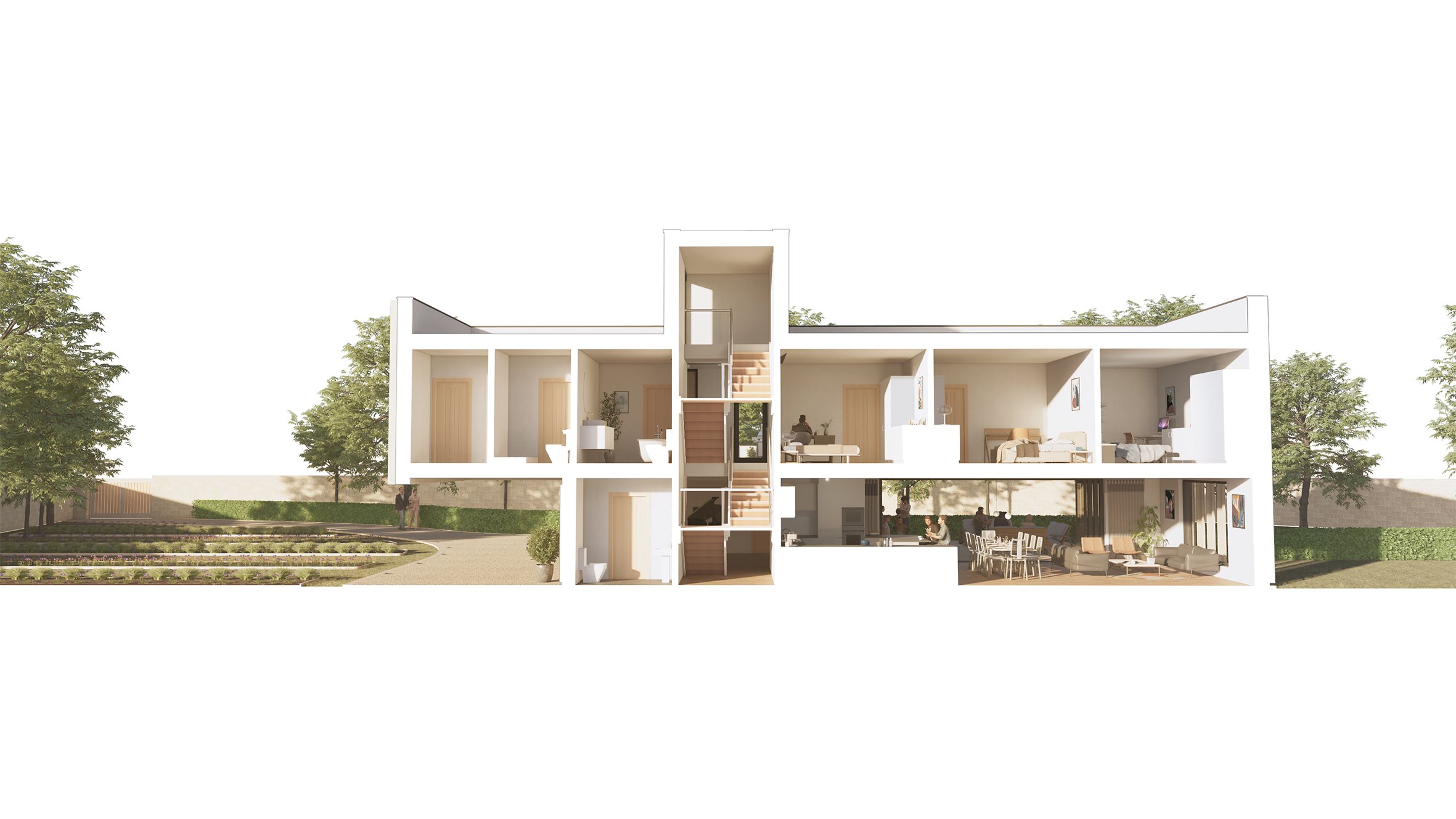 Matchbox House – Southgate & Sarabia Architects